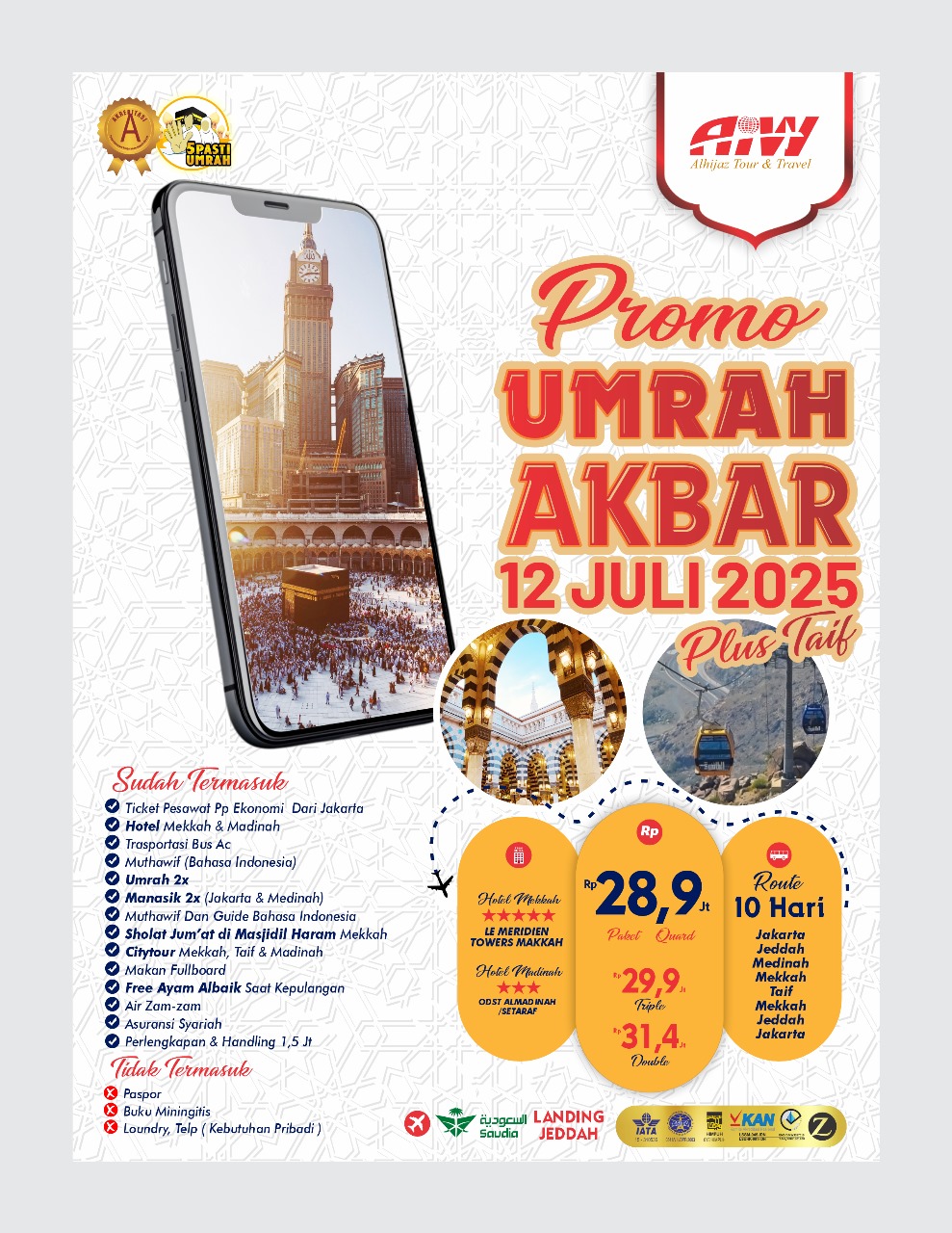 Paket Umroh - Alhijaz Indonesia